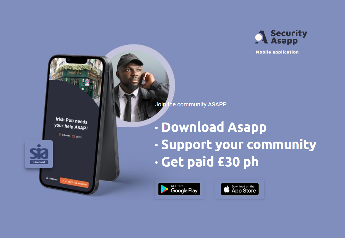Asapp Mobile Application For Security Guards
